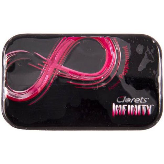 ZBAJAZBAJAChicle Infinity Perpetual Mint 12 Pz