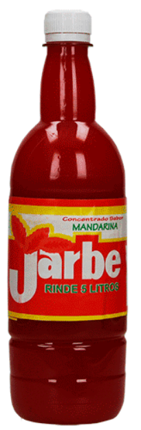 REMATE Concentrado de Mandarina Jarbe Botella de 750 mL
