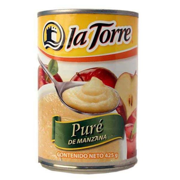 Manzana en Pure Torre Lata 425 g