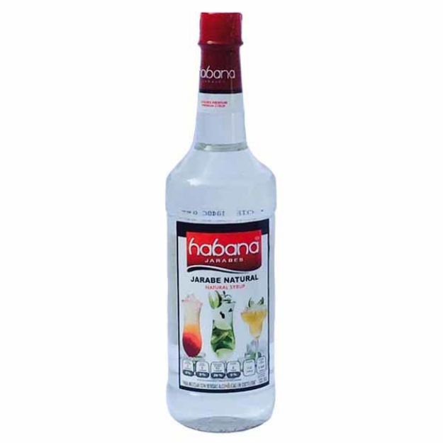 Jarabe Natural 1 Lt. Habana