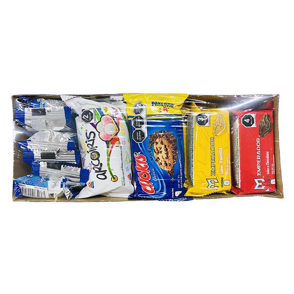 ZBAJAZBAJAGalleta Peke Pakes Gamesa 11 pz 366g (IEPS INC)