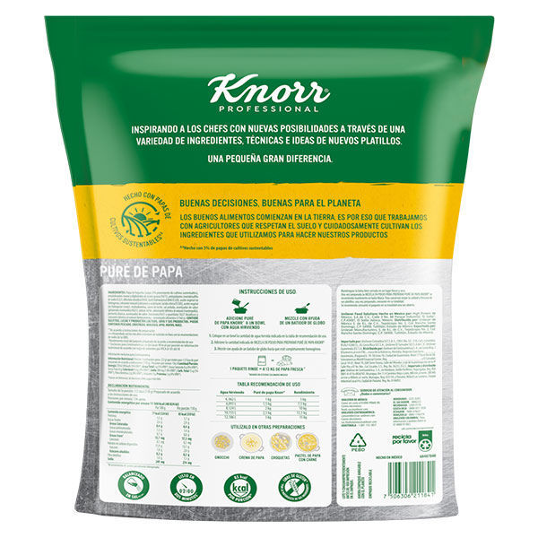 Pure de Papa Knorr 3 Kg