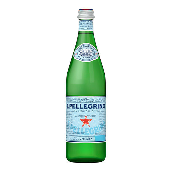 Agua San Pellegrino 15 Botellas de 750 ml