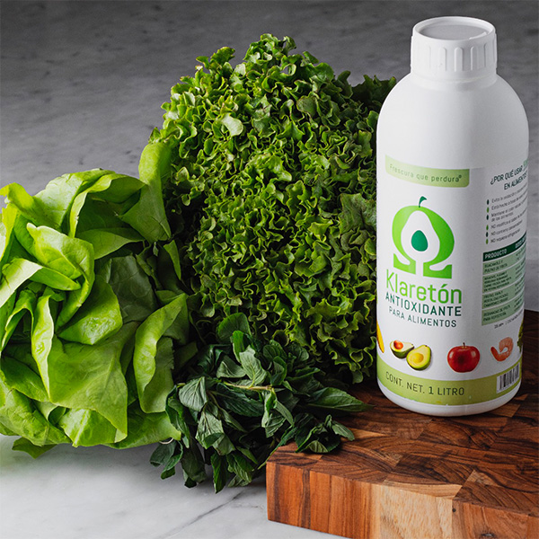 Antioxidante para alimentos Klareton Bote de 1 L